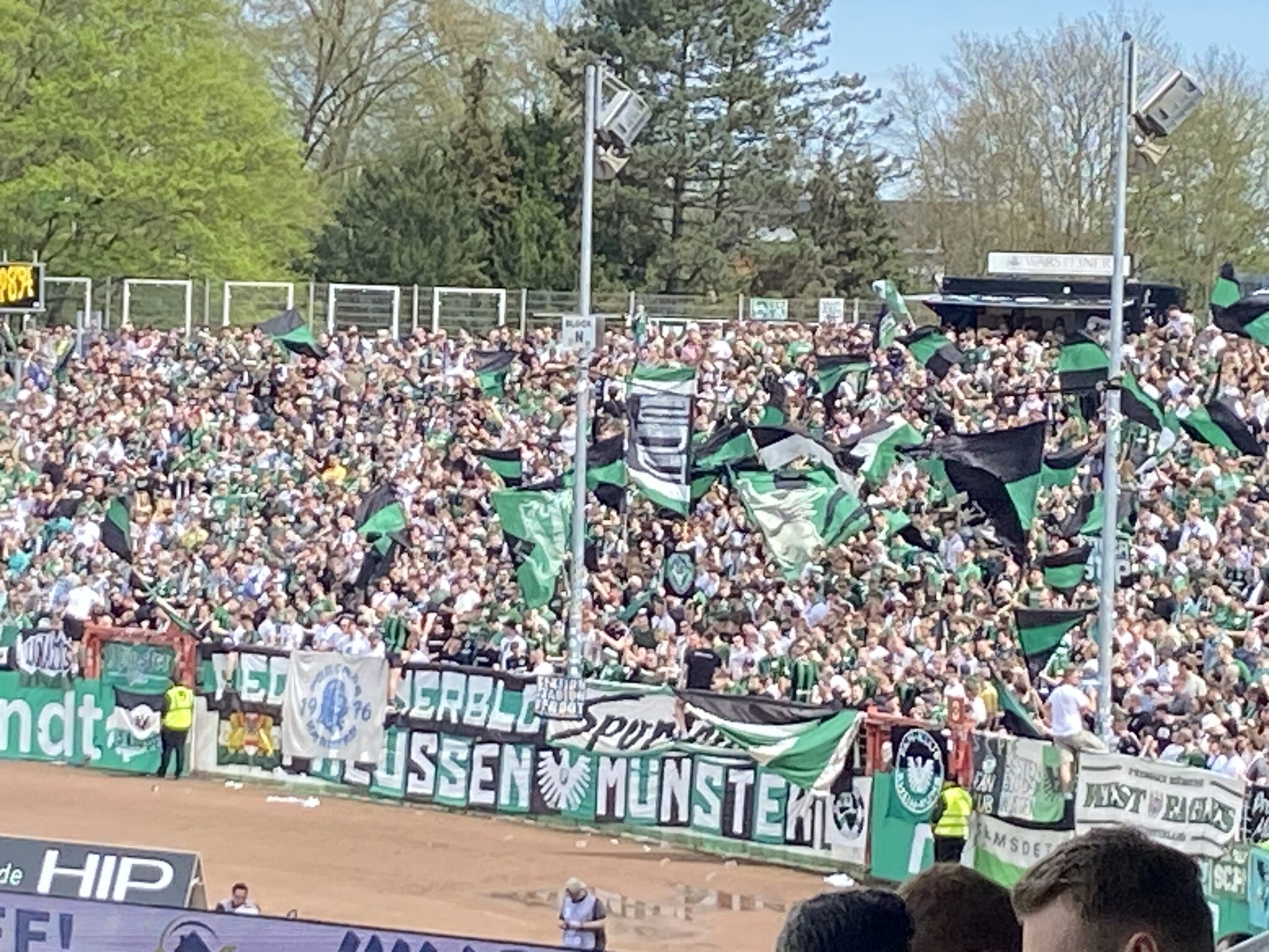 Tor des Monats Mai: Titel geht nach Münster