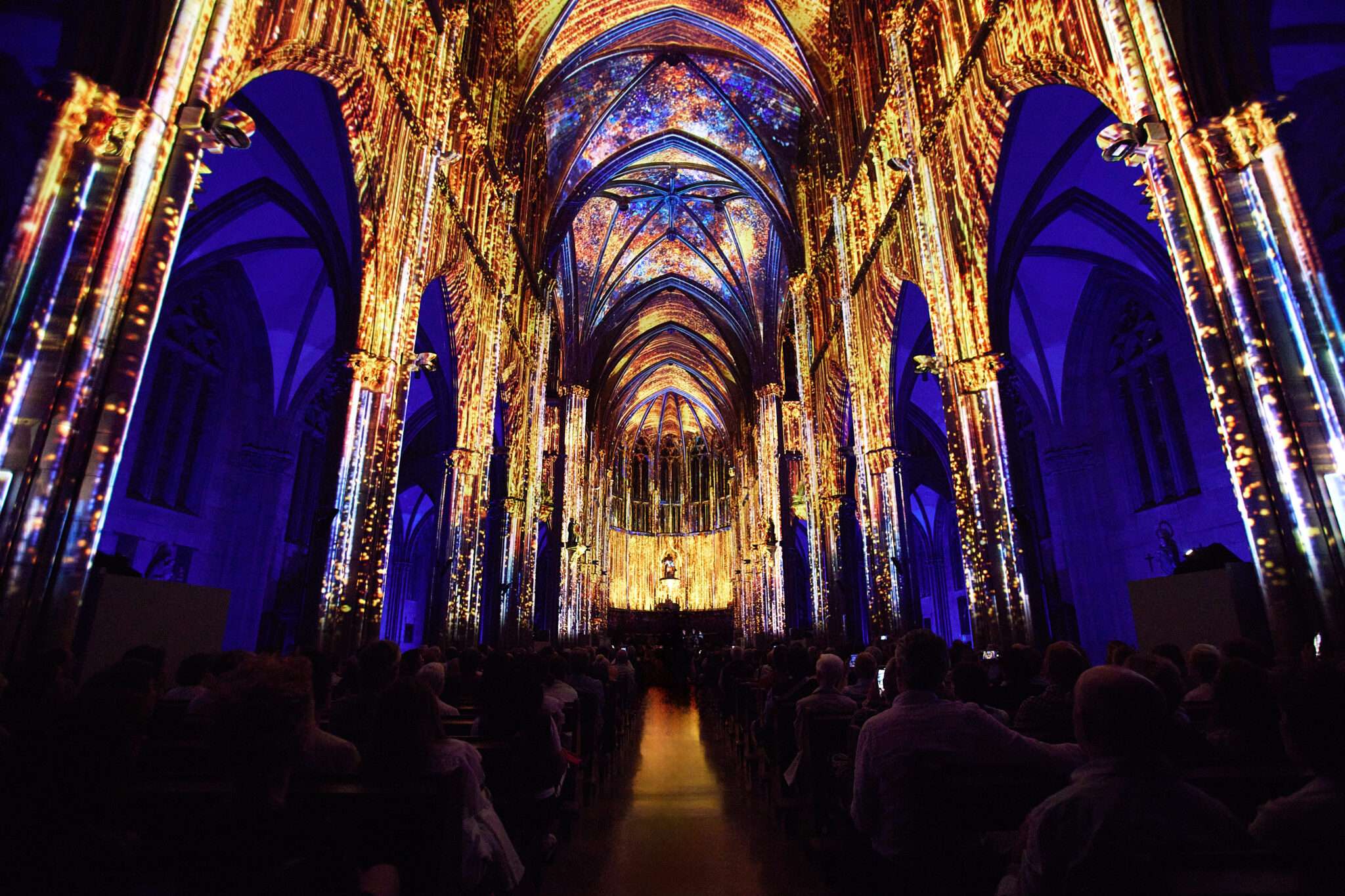 Lichtshow Luminiscence kommt in den St.-Paulus-Dom Münster