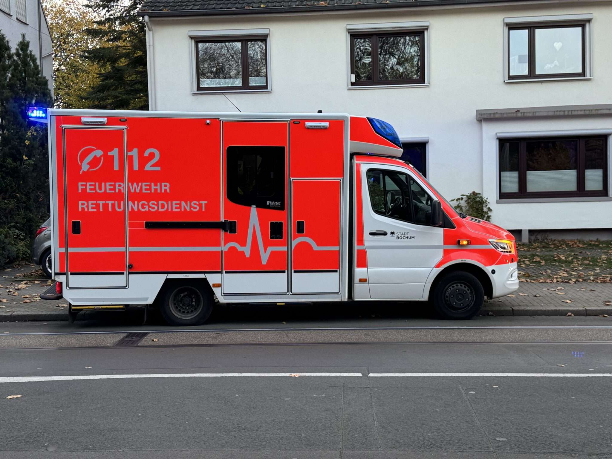 Fenstersturz in Marl: Kleinkind fällt aus drittem Stock