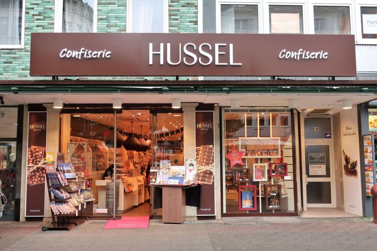 Nach 63 Jahren: Confiserie Hussel an Ludgeristraße geschlossen